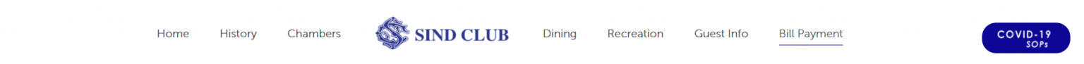 Sind Club - Bill Payment